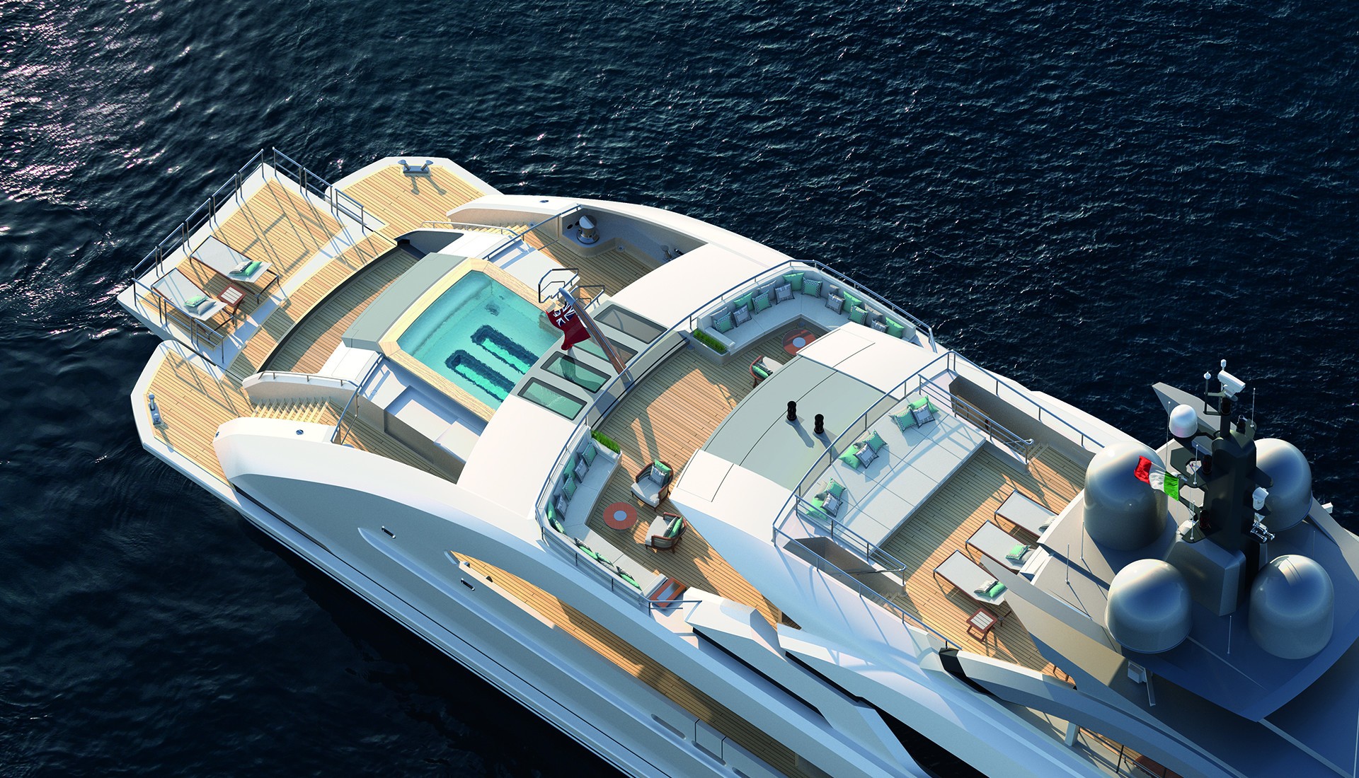 Yacht 70m Custom Superyacht, Heesen | CHARTERWORLD Luxury Superyacht ...